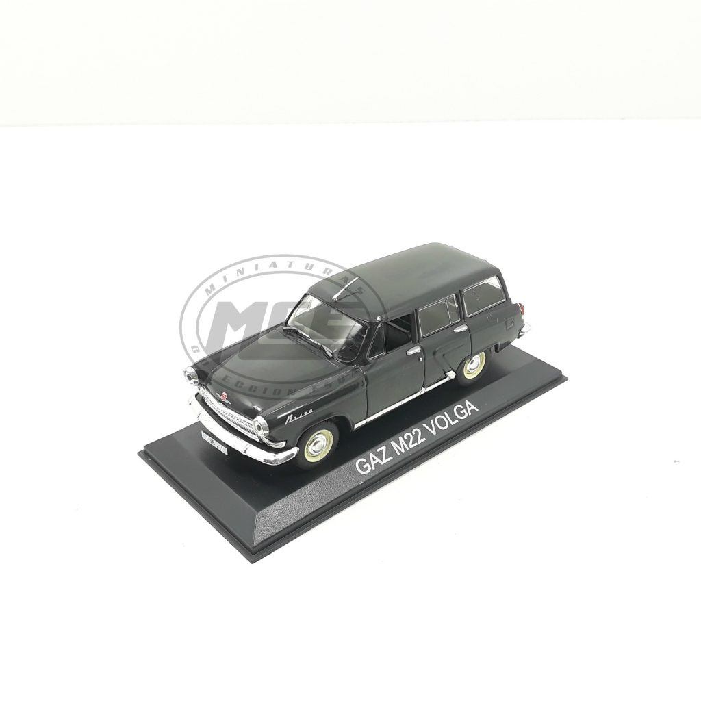 GAZ M22 VOLGA NEGRO - Miniaturas coleccion a escala
