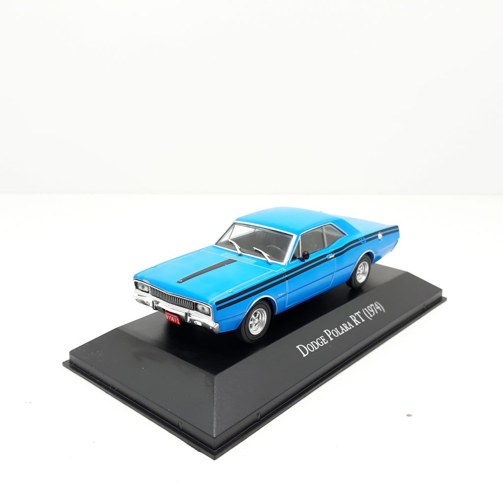 1/43 DODGE POLARA RT AZUL AUTOS INOLVIDABLES ARGENTINOS SALVAT ...