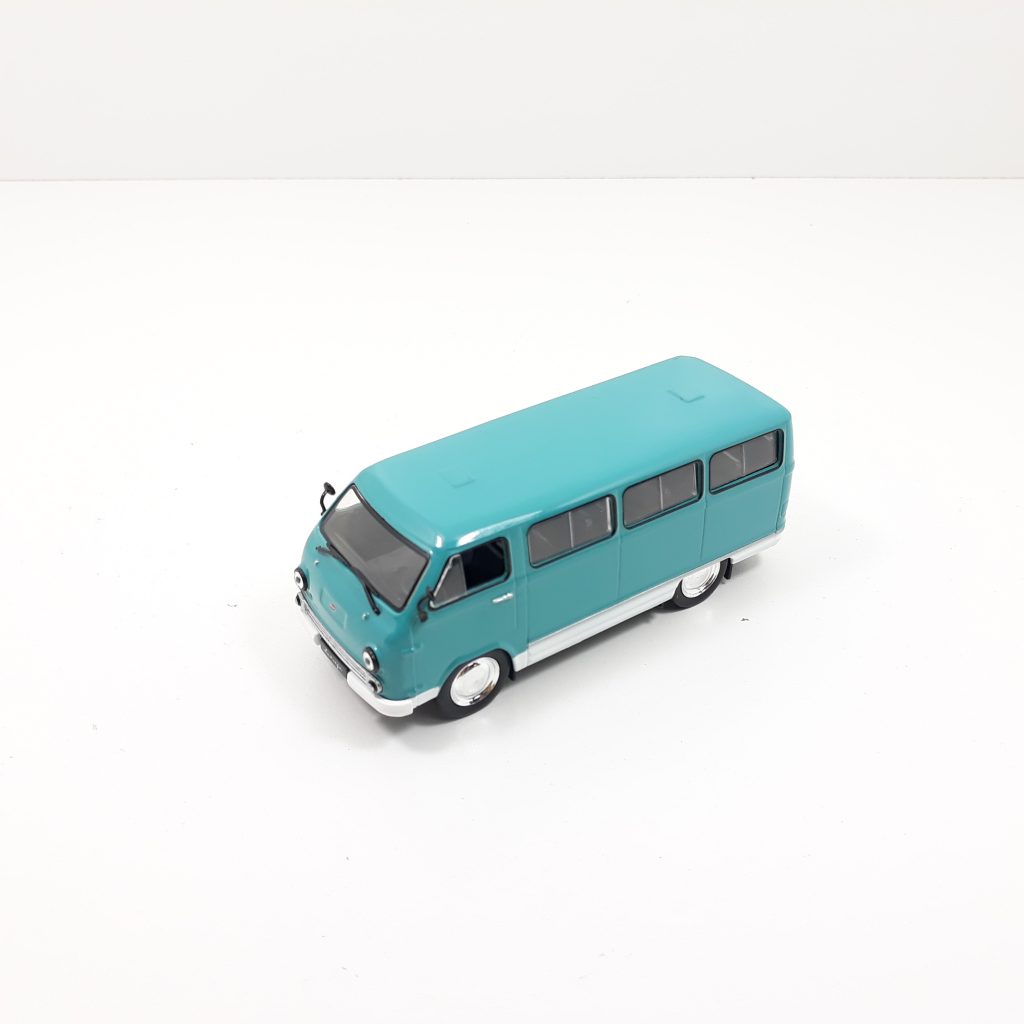 1/43 AUTOBUS BUS RAF 977 DEAGOSTINI - Miniaturas coleccion a escala
