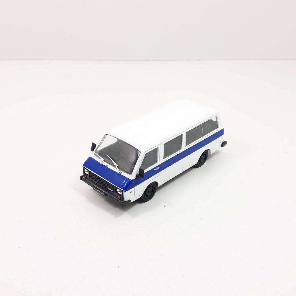 1/43 AUTOBUS BUS MINIBUS MICROBUS RAF 22038 DeAGOSTINI - Miniaturas ...