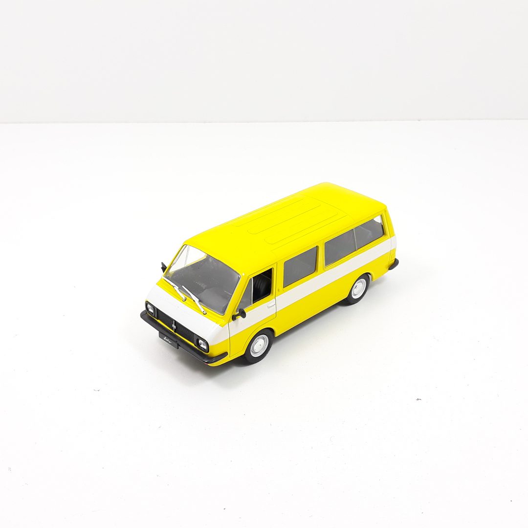 1/43 AUTOBUS BUS MINIBUS MICROBUS RAF 2203 DeAGOSTINI - Miniaturas ...