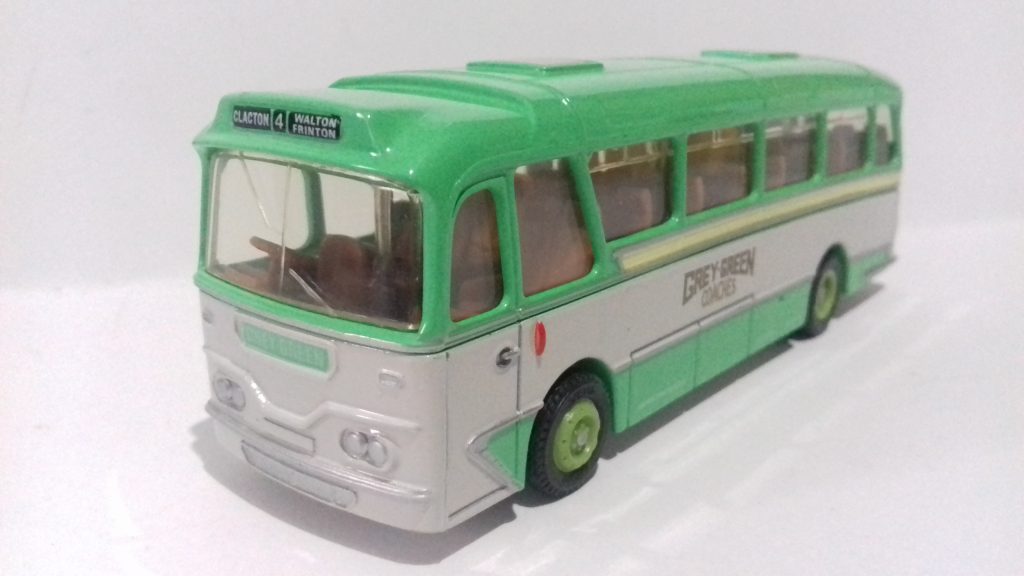 1/76 AUTOBUS BUS EFE 11903 GREY GREEN HARRINGTON CAVALIER - Miniaturas ...