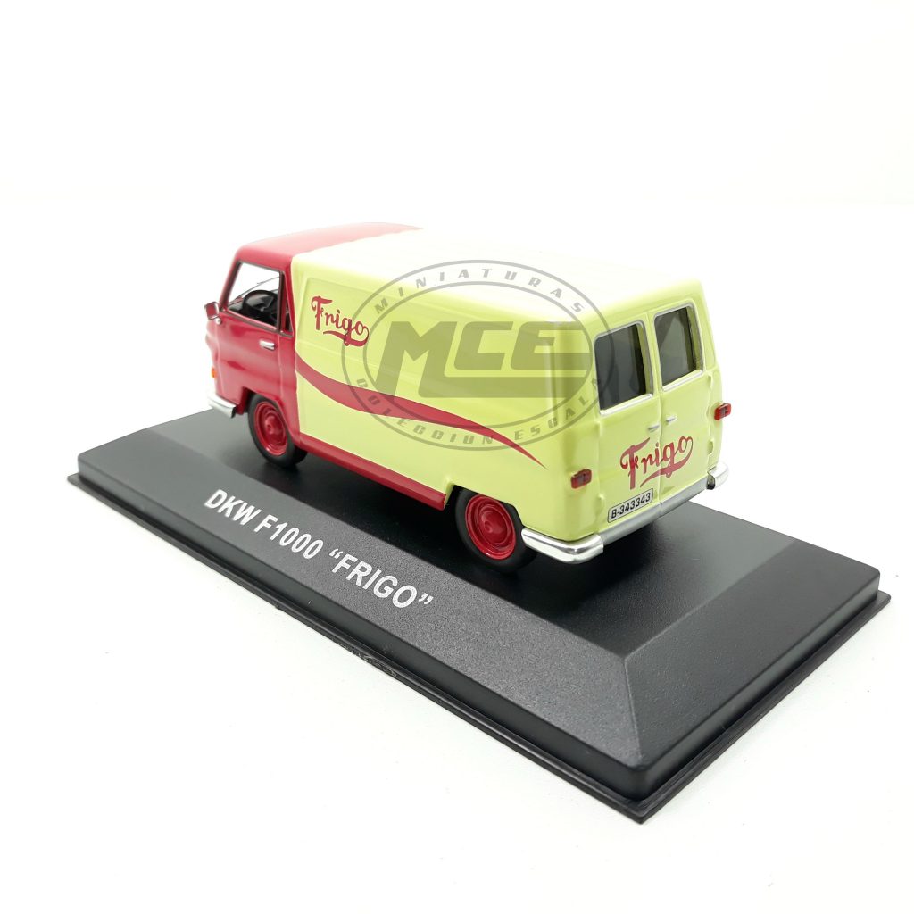 1/43 DKW F1000 FRIGO Furgonetas antaño publicidad - Miniaturas ...