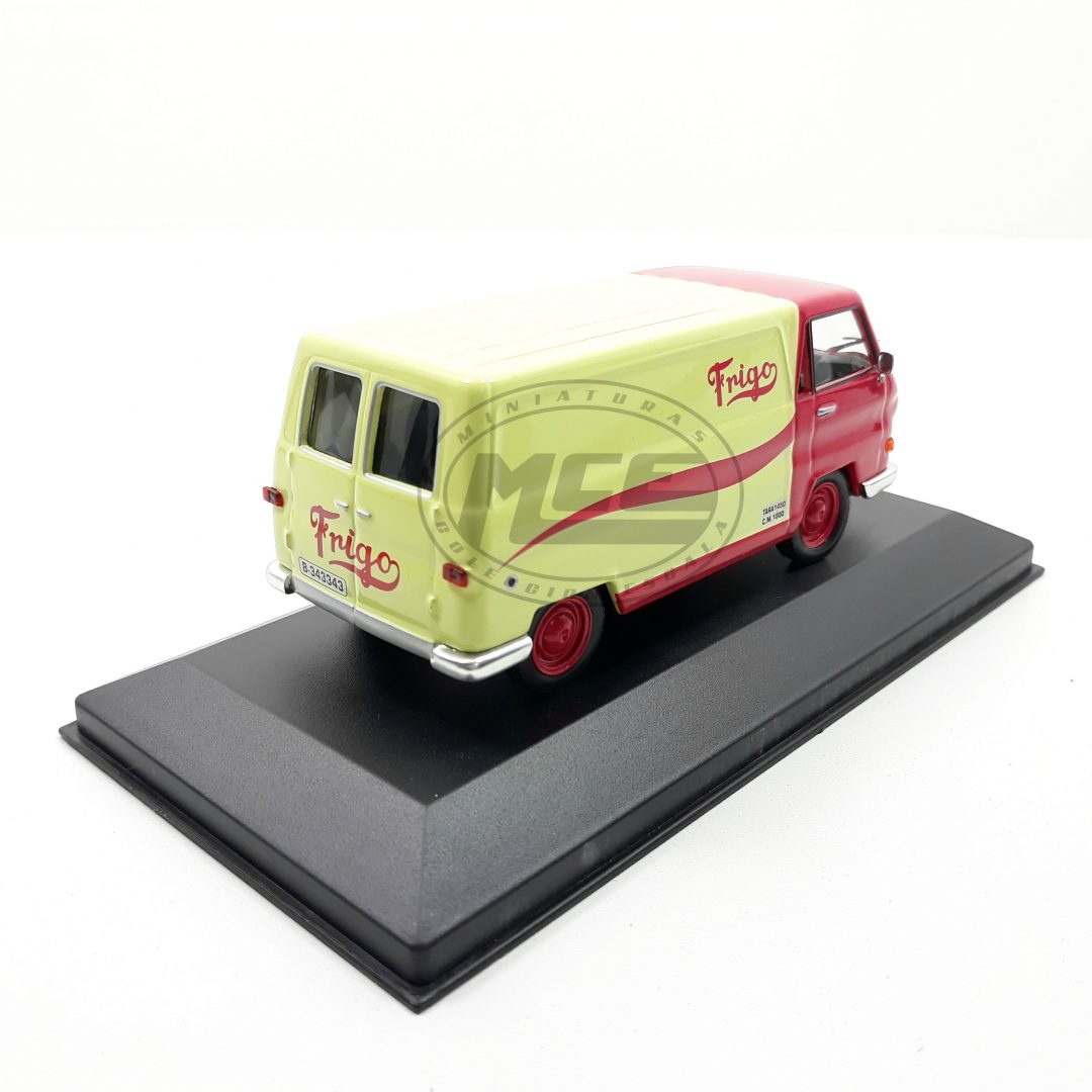 1/43 DKW F1000 FRIGO Furgonetas antaño publicidad - Miniaturas ...