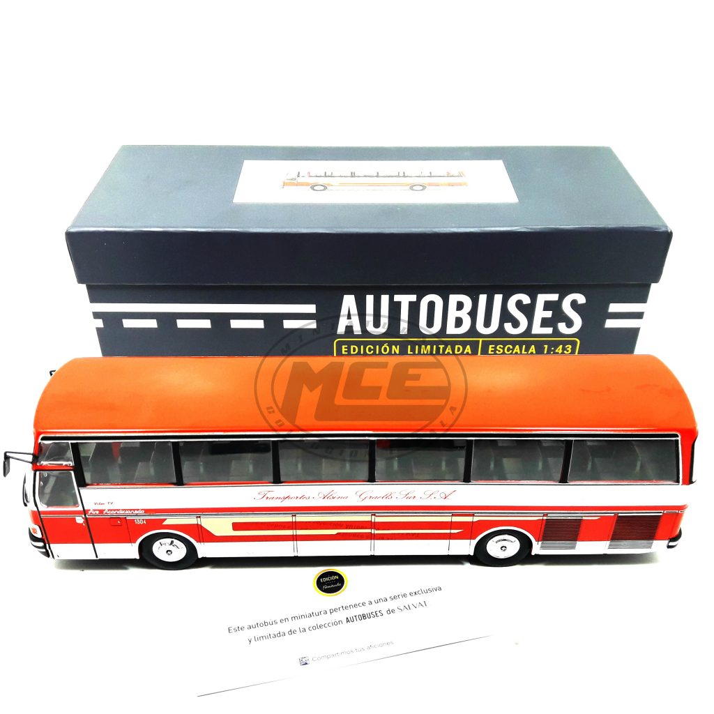 1/43 BUS SETRA 215 HD ALSINA & GRAELLS ALMERIA AUTOBUSES EDICIÓN ...