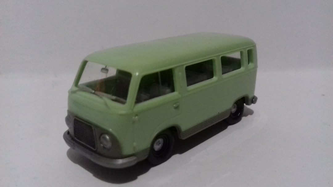 1/87 COCHE CAR ROCO 1451 FORD FK 1000 BUS VERDE ESCALA HO 1:87 ...