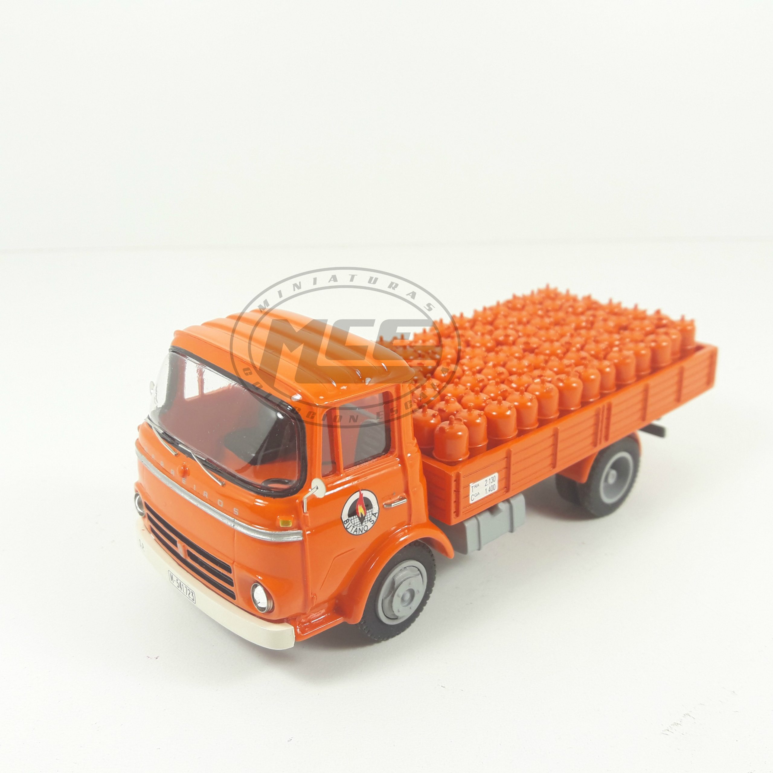 CAMION TRUCK BARREIROS SAETA 35 BUTANO 1966 MODELTRANS MONTADO ...