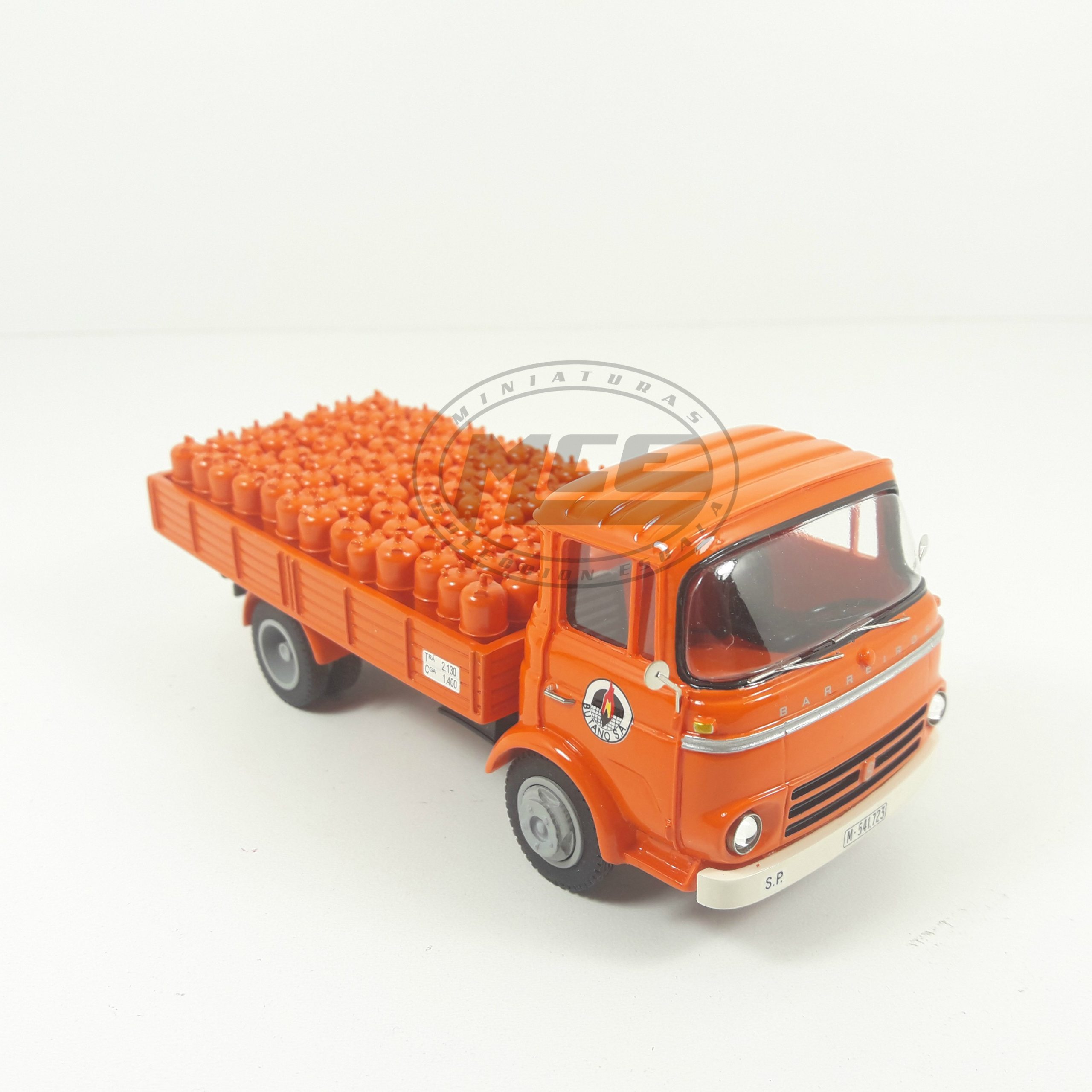 CAMION TRUCK BARREIROS SAETA 35 BUTANO 1966 MODELTRANS MONTADO ...