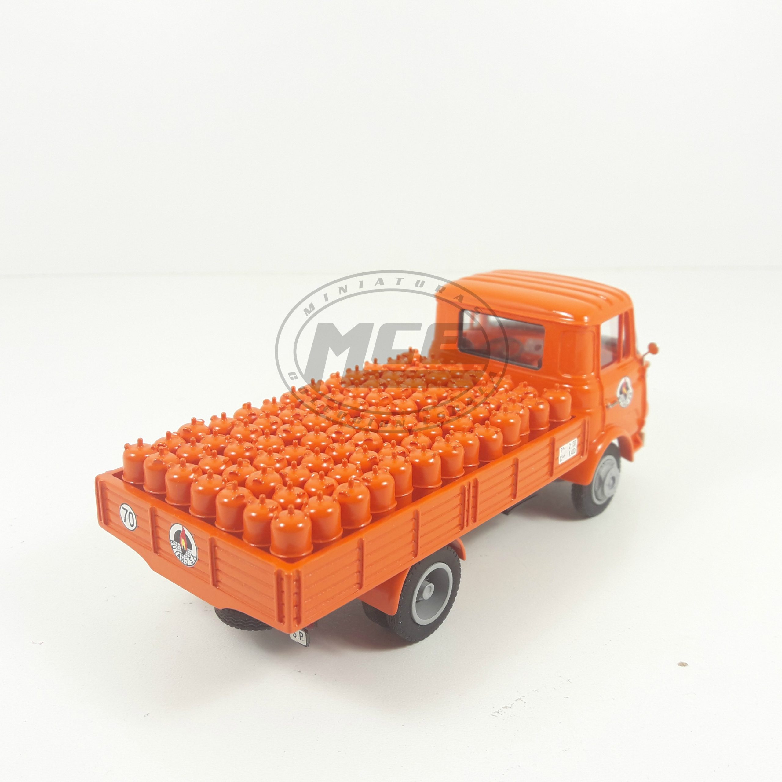 CAMION TRUCK BARREIROS SAETA 35 BUTANO 1966 MODELTRANS MONTADO ...