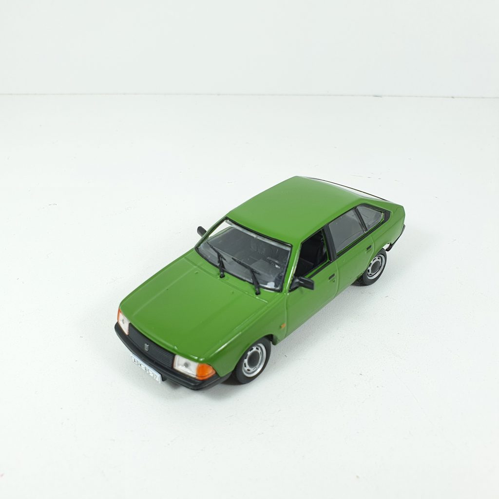 1/43 COCHE CAR MOSKVITCH 2141 de 1986 VERDE - Miniaturas coleccion a escala