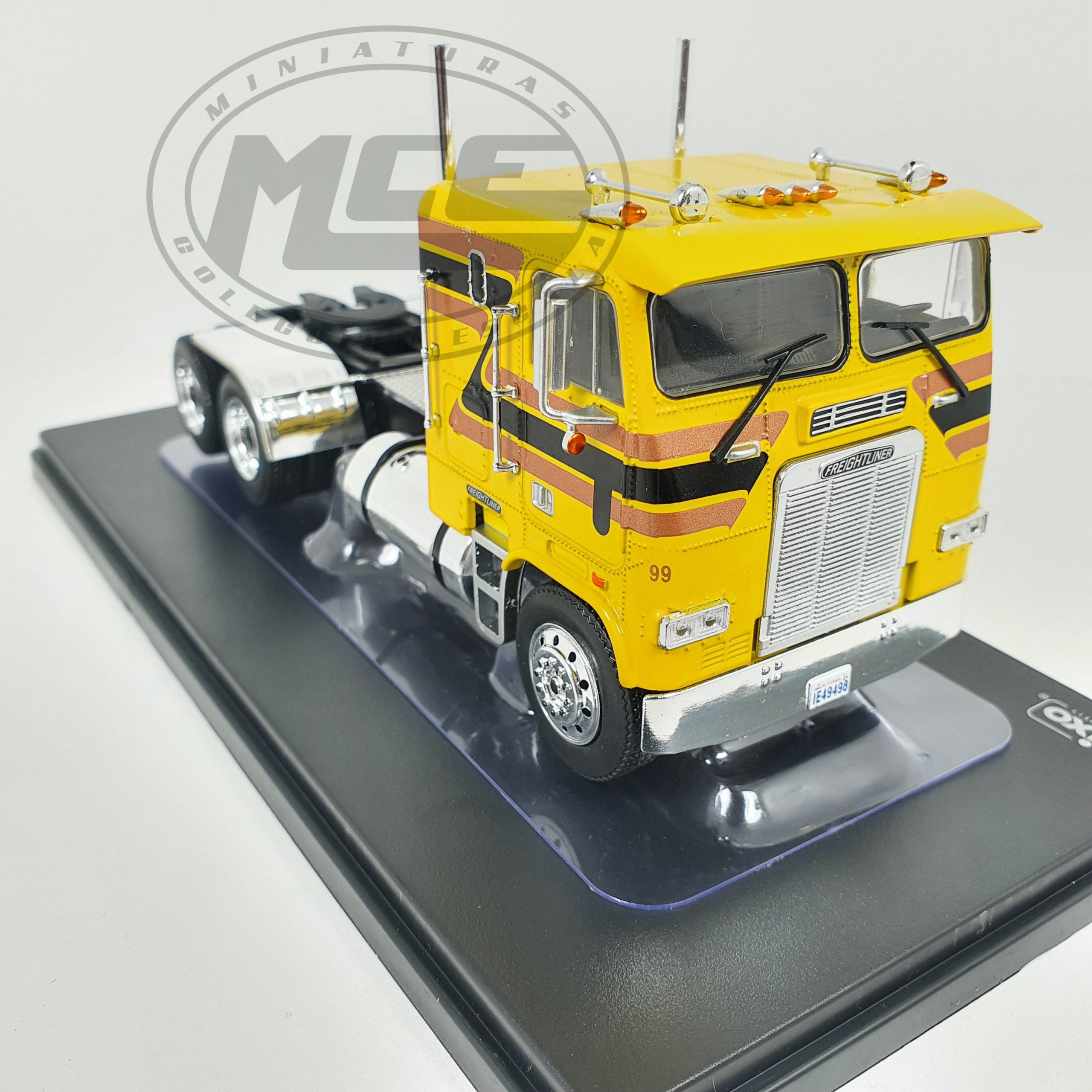 1/43 CAMIÓN TRUCK FREIGHTLINER FLA 1993 AMARILLO YELLOW IXO TR072 - Miniaturas coleccion a escala