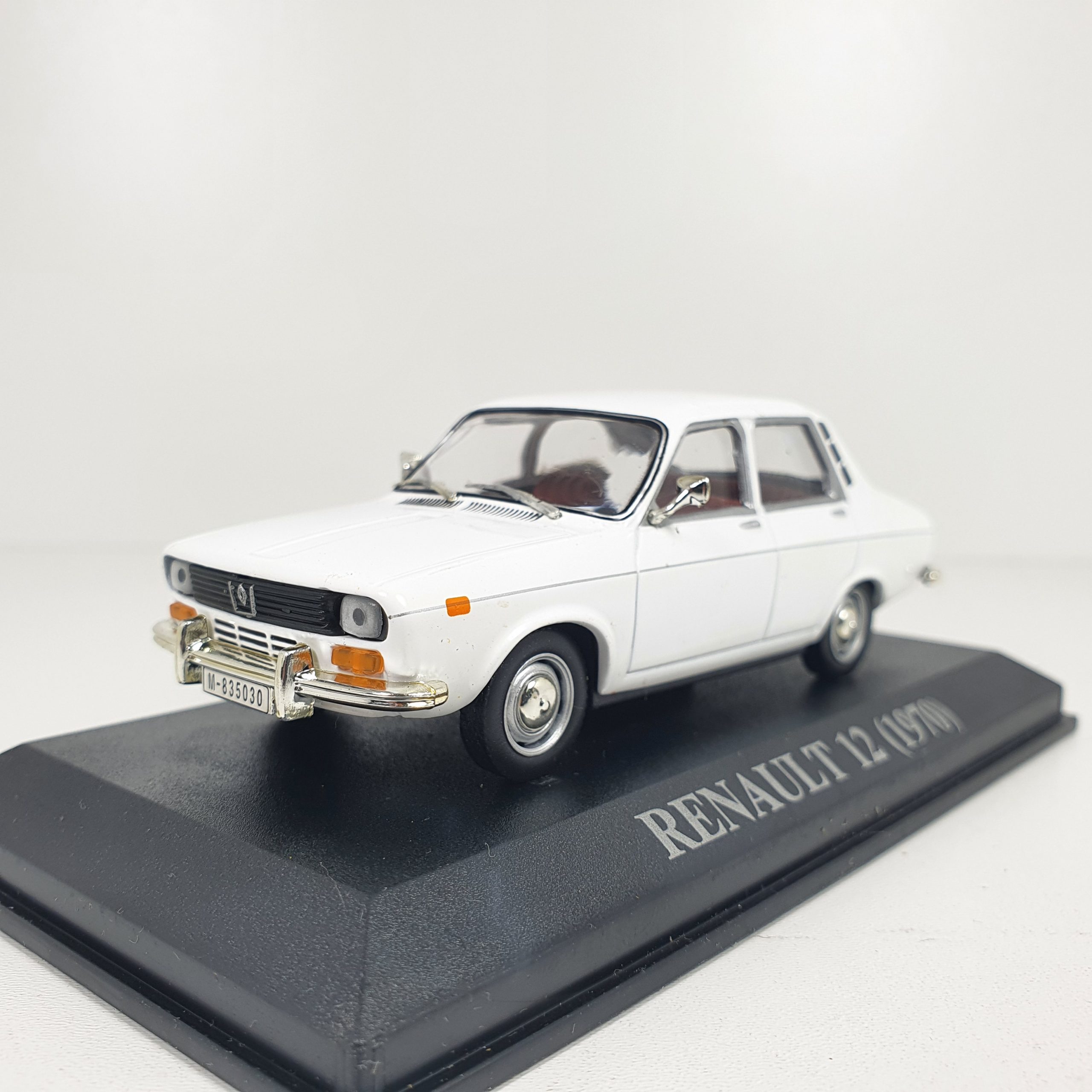 1/43 AUTO COCHE CAR RENAULT 12 BLANCO 1970 ALTAYA - Miniaturas ...