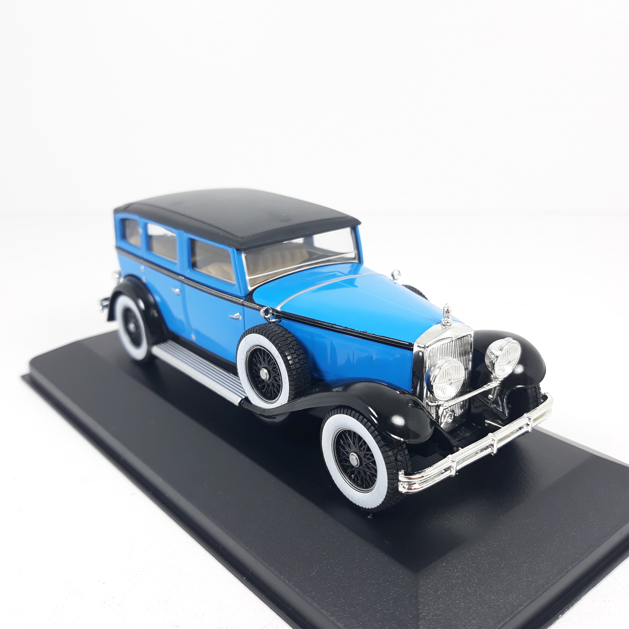 1/43 COCHE CAR AUTO MINERVA AL 1930 AZUL BLUE - Miniaturas coleccion a ...