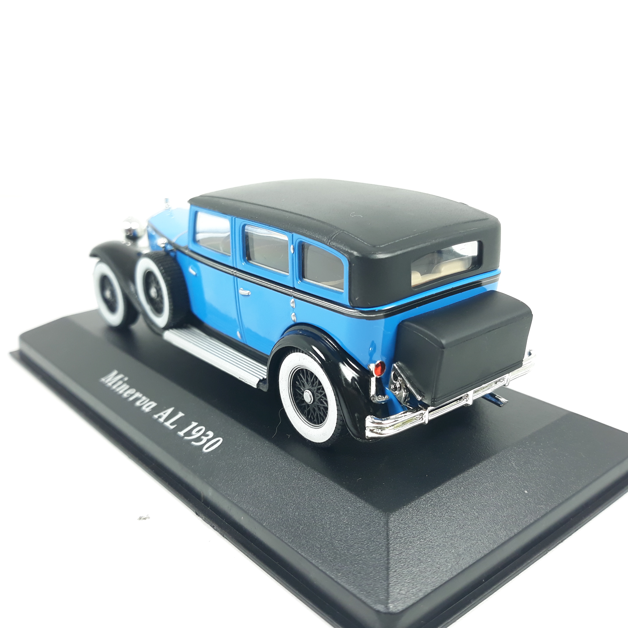 1/43 COCHE CAR AUTO MINERVA AL 1930 AZUL BLUE - Miniaturas coleccion a ...