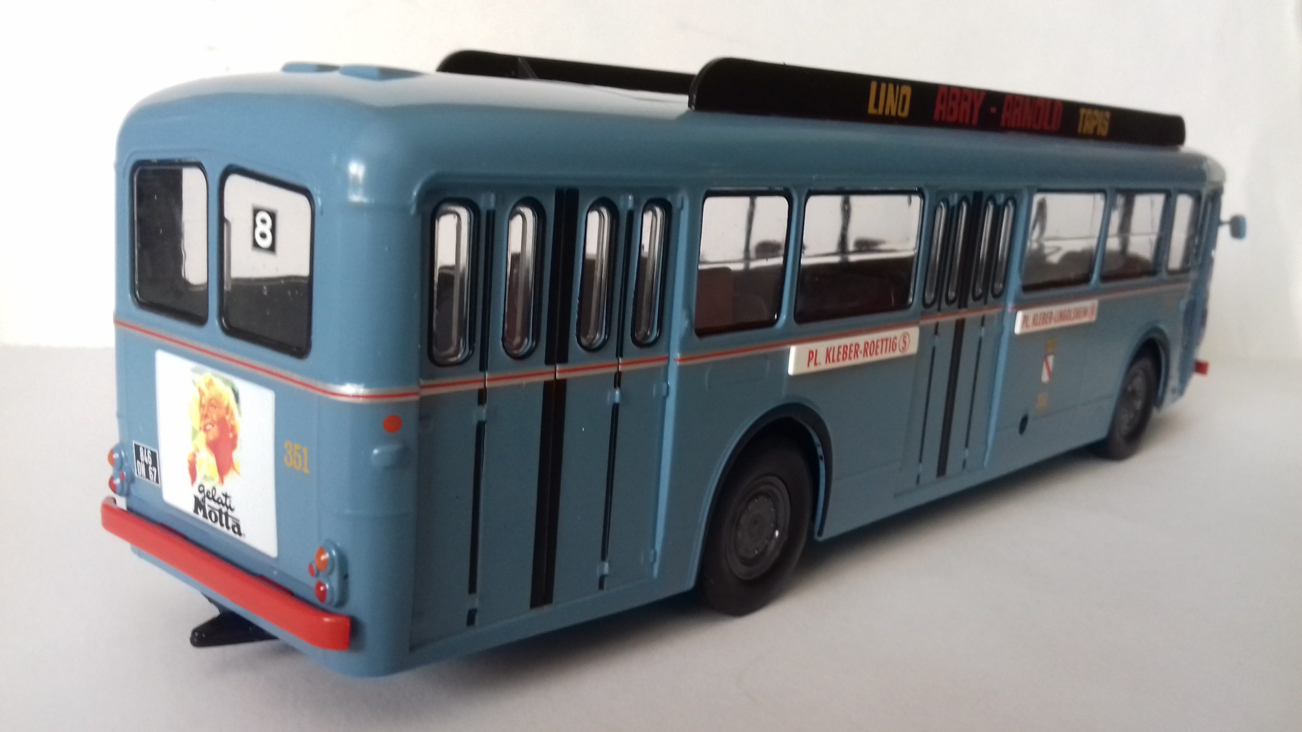 1/43 Autobús bus SOMUA 0P5-3 1955 - Miniaturas coleccion a escala