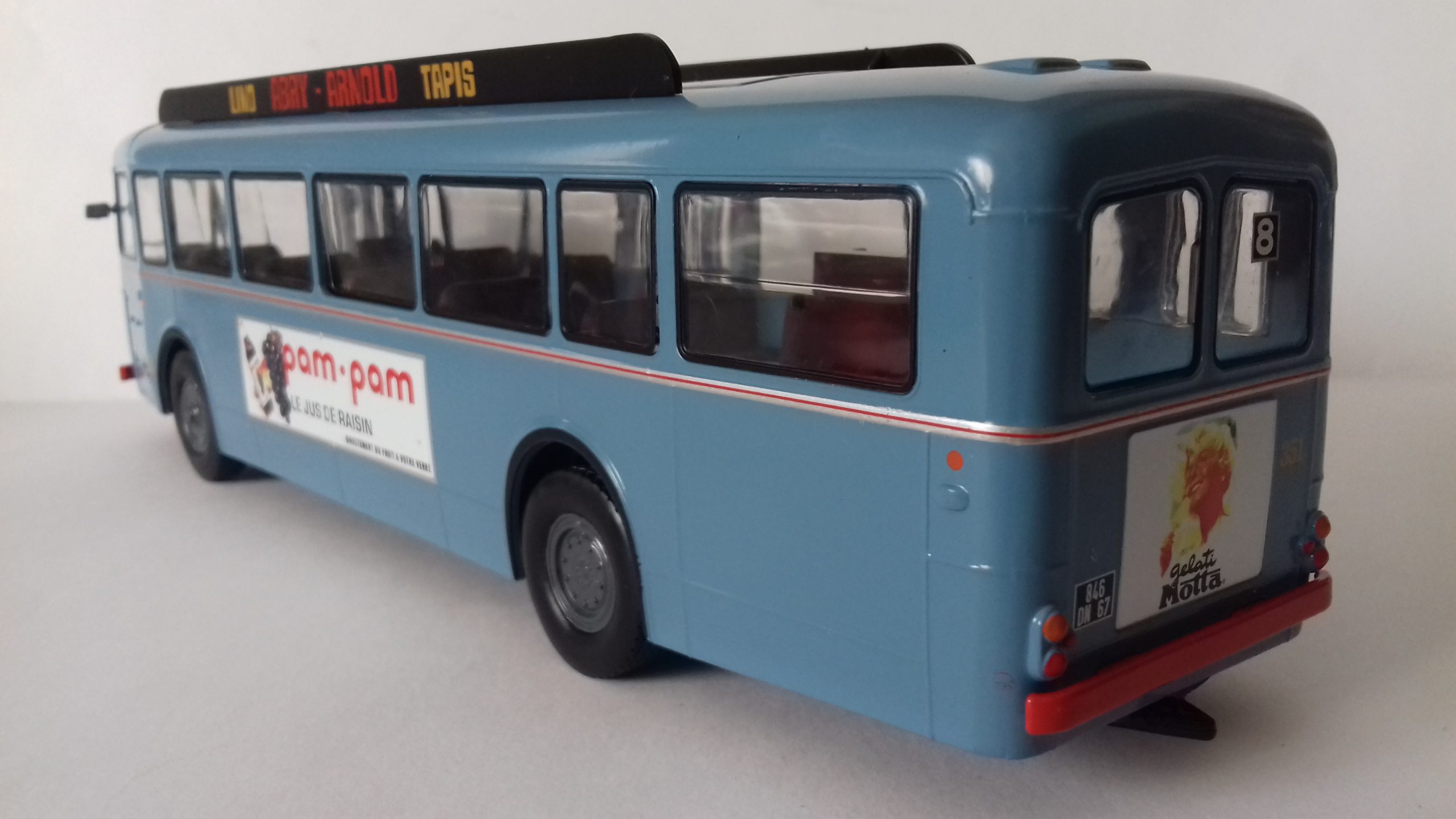1/43 Autobús bus SOMUA 0P5-3 1955 - Miniaturas coleccion a escala