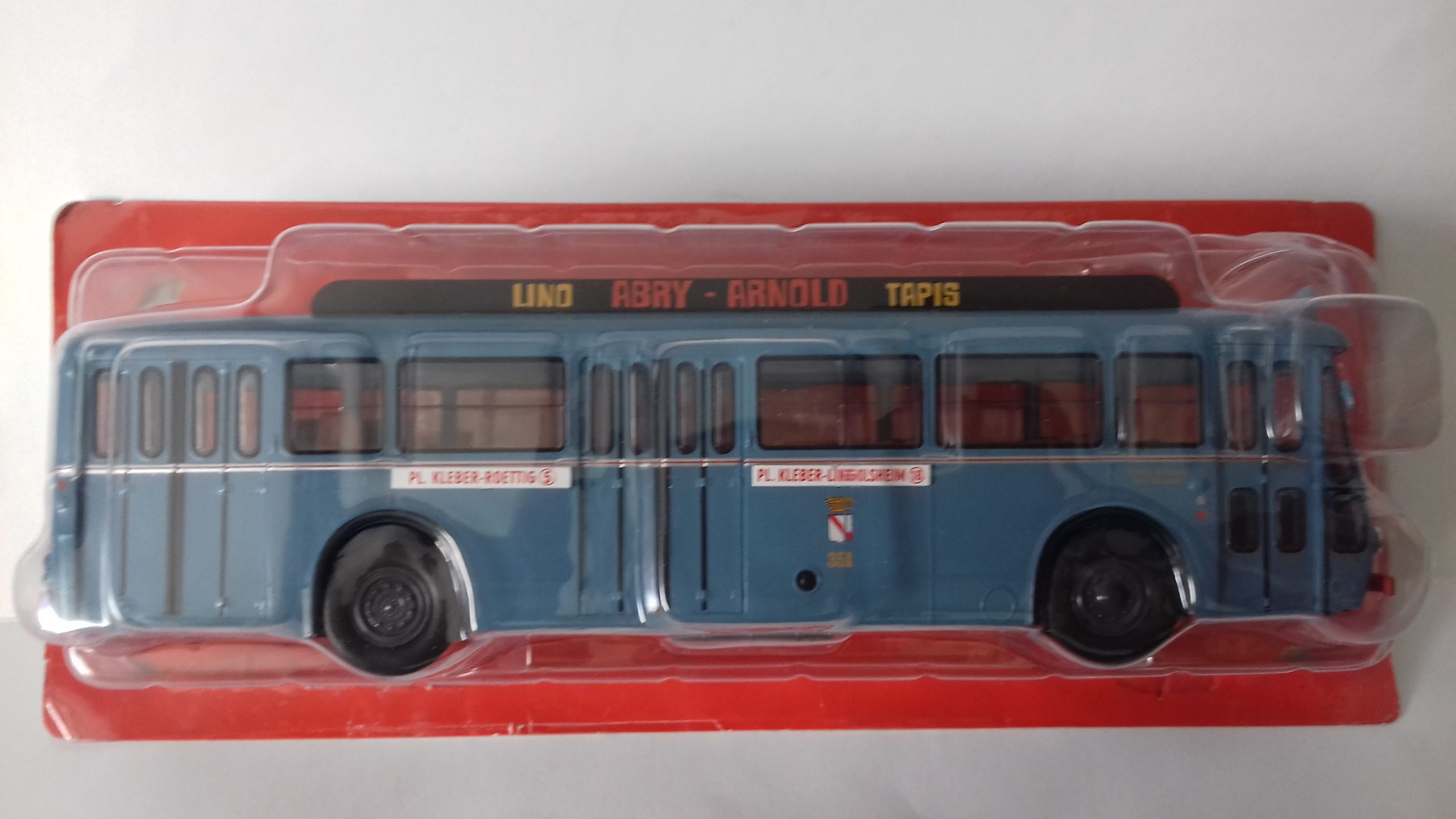 1/43 Autobús bus SOMUA 0P5-3 1955 - Miniaturas coleccion a escala