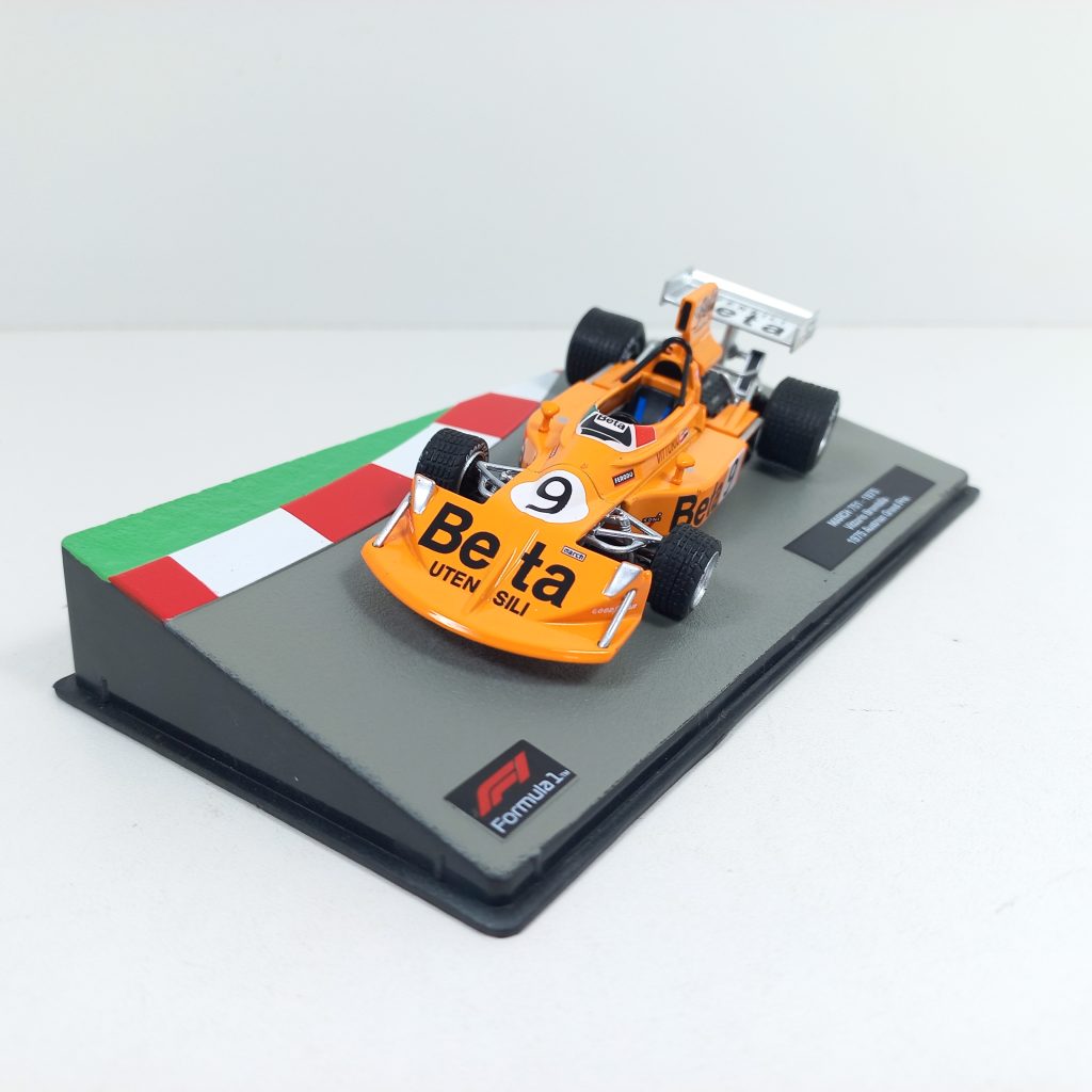 1/43 Coche car auto Fórmula 1 March 751 1975 Vittorio Brambilla ...