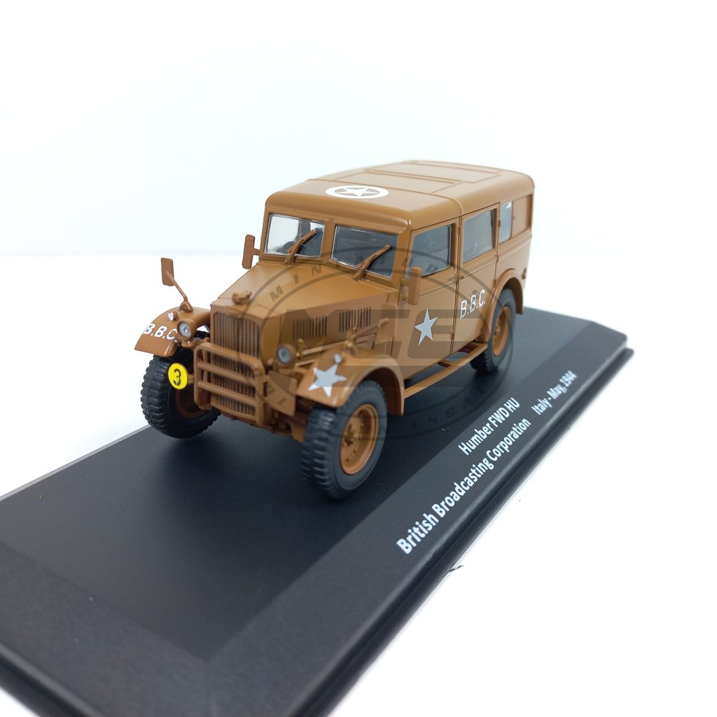 1/43 Humber FWD HU British Broadcasting Corp. Italia mayo 1944 ...