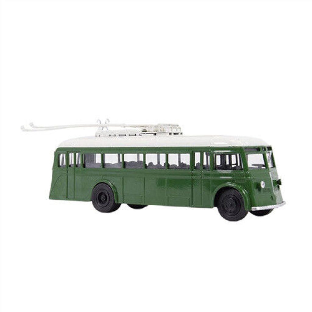1/43 Autobús bus YaTB 1 trolebus tramvia rusia soviético URSS ...