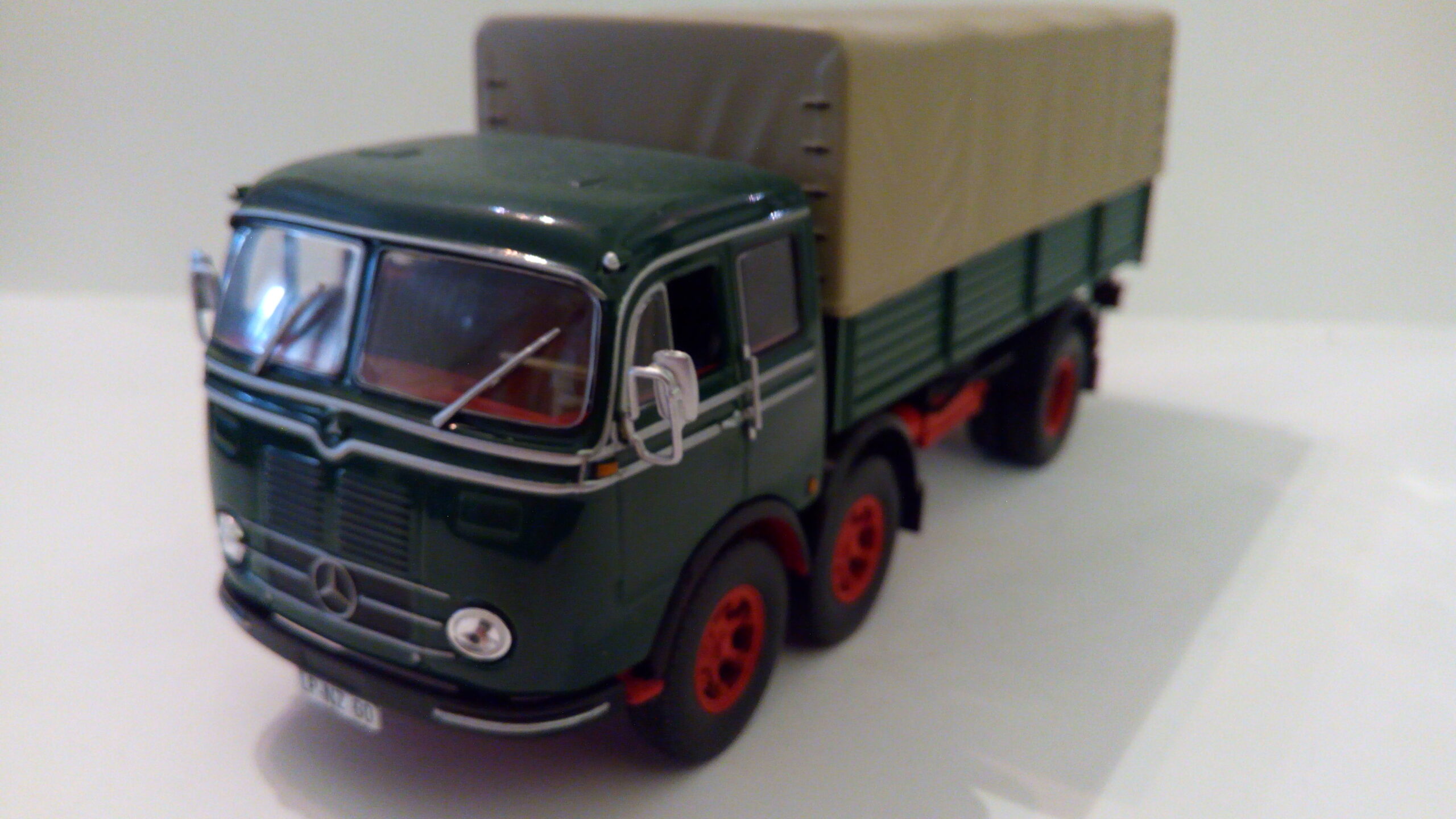 1/43 Camión truck Mercedes-Benz LP 333 Altaya - Miniaturas coleccion a ...