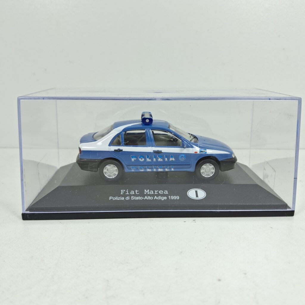 1/43 Coche car auto Fiat Marea Polizia di Stato Italia 1999 I ...