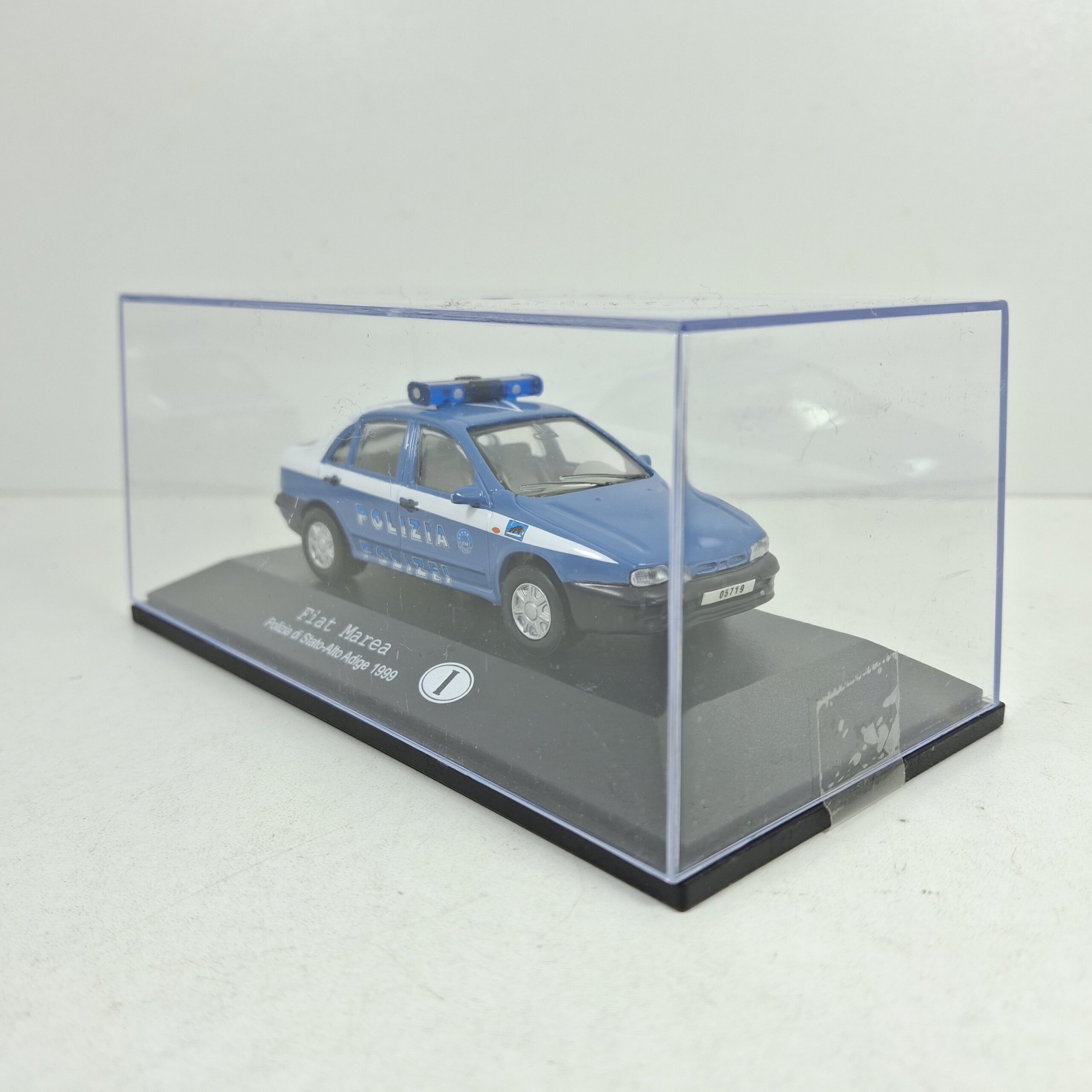 1/43 Coche car auto Fiat Marea Polizia di Stato Italia 1999 I ...