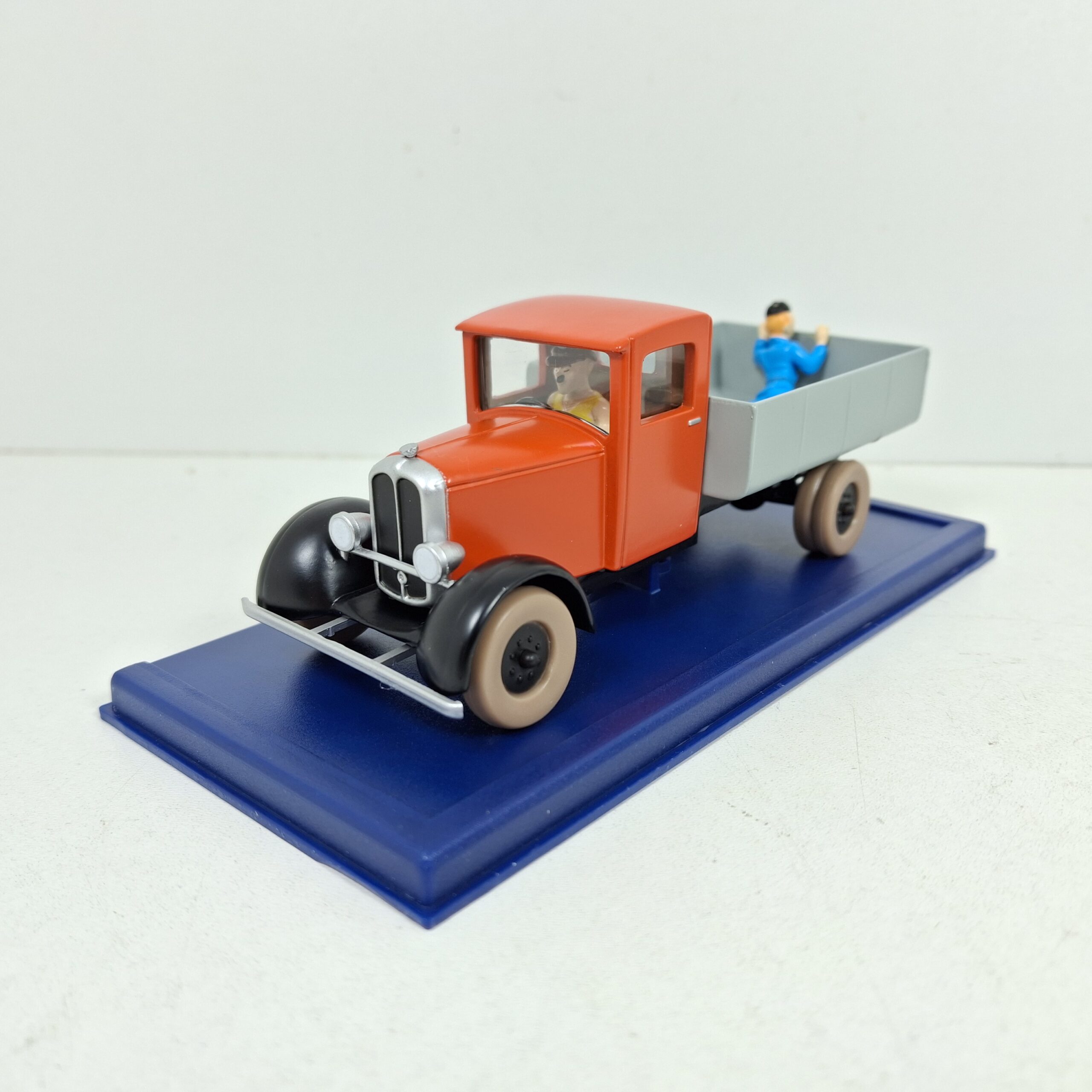 1/43 Coche car auto voiture Tintin Miesse camion rouge 1933 Lotus Bleu ...