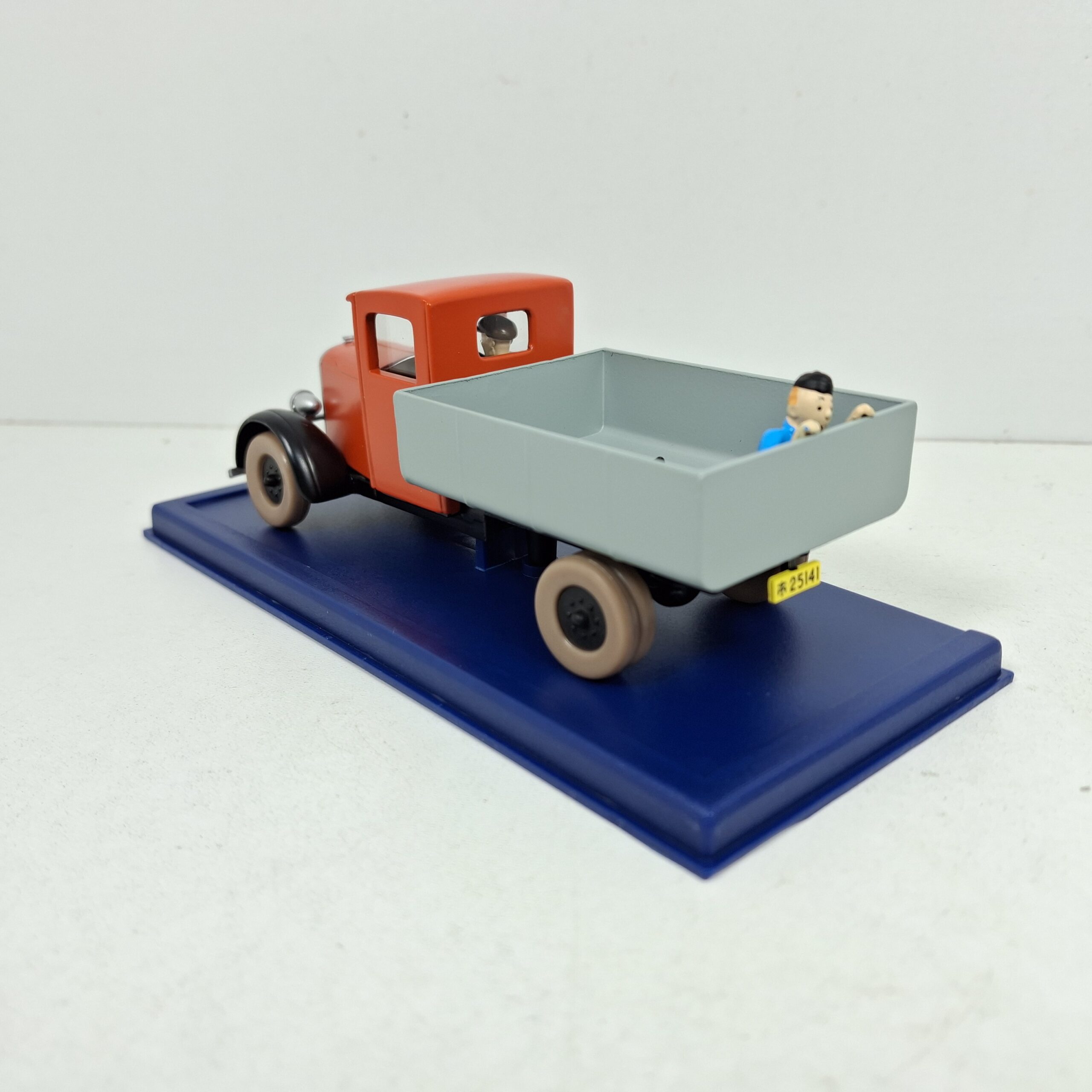 1/43 Coche car auto voiture Tintin Miesse camion rouge 1933 Lotus Bleu ...